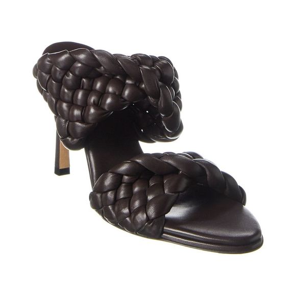 Bottega Veneta | Shoes | Bottega Veneta Bv Curve Leather Sandal | Poshmark